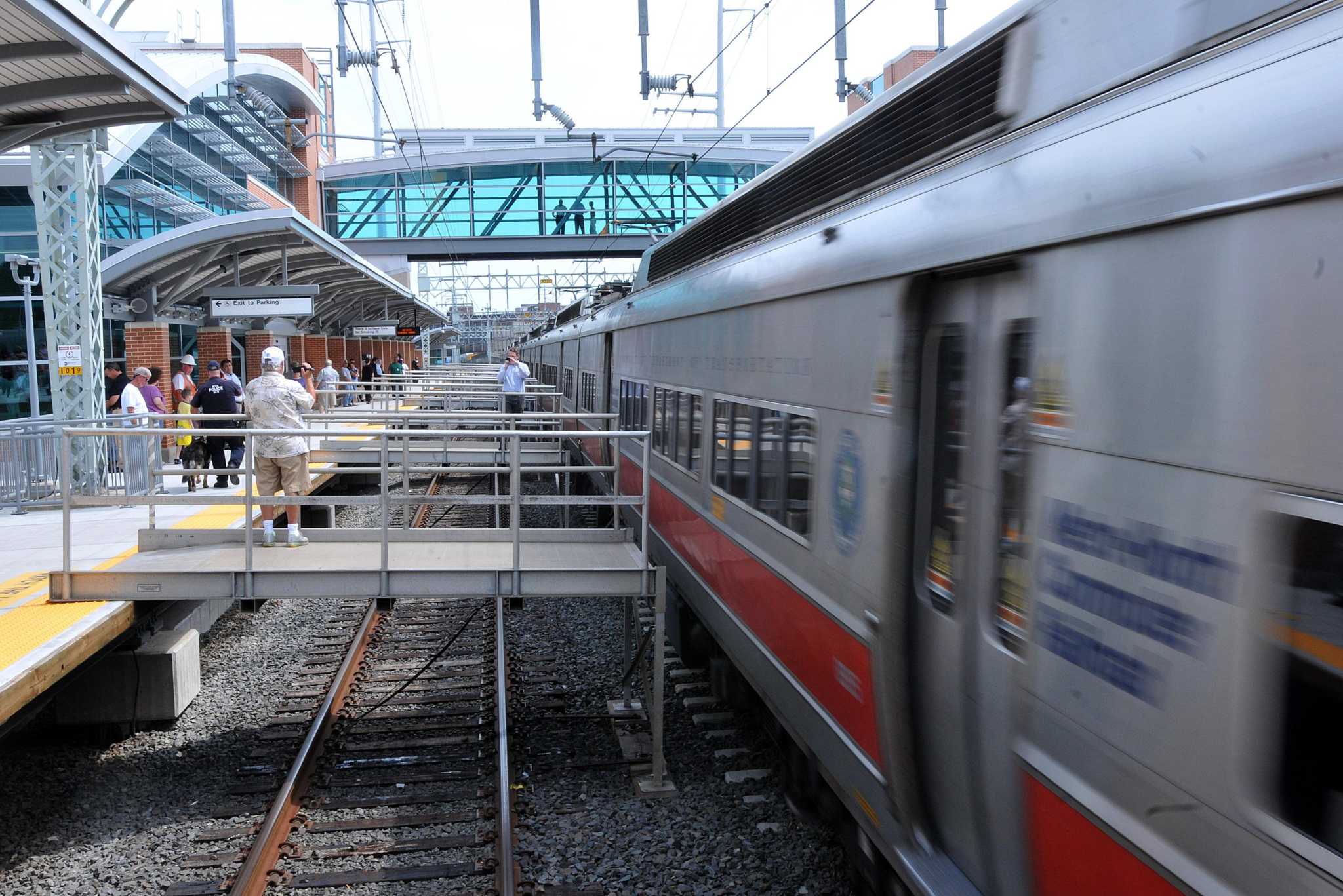 Metro-North: Stamford train to New Canaan has been canceled