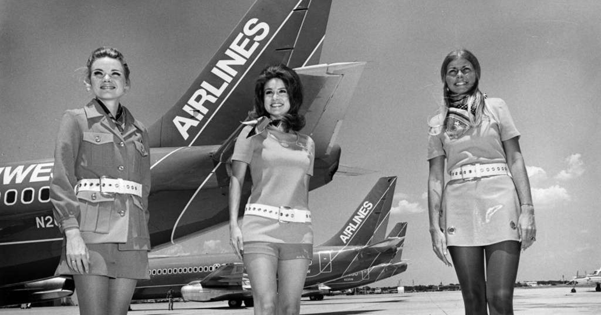 Southwest Airlines' first flights landed in San Antonio 48 years ago