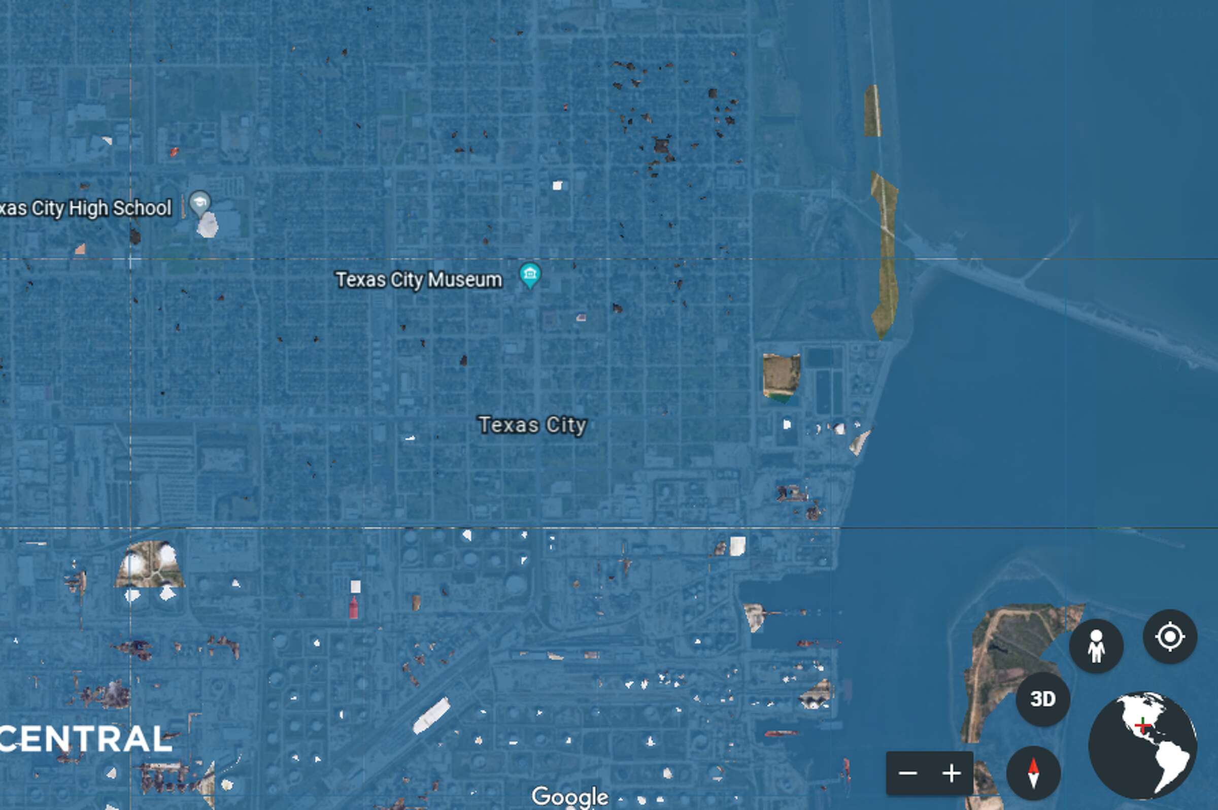 Galveston Seawall, other cities will be under water by 2100, according ...