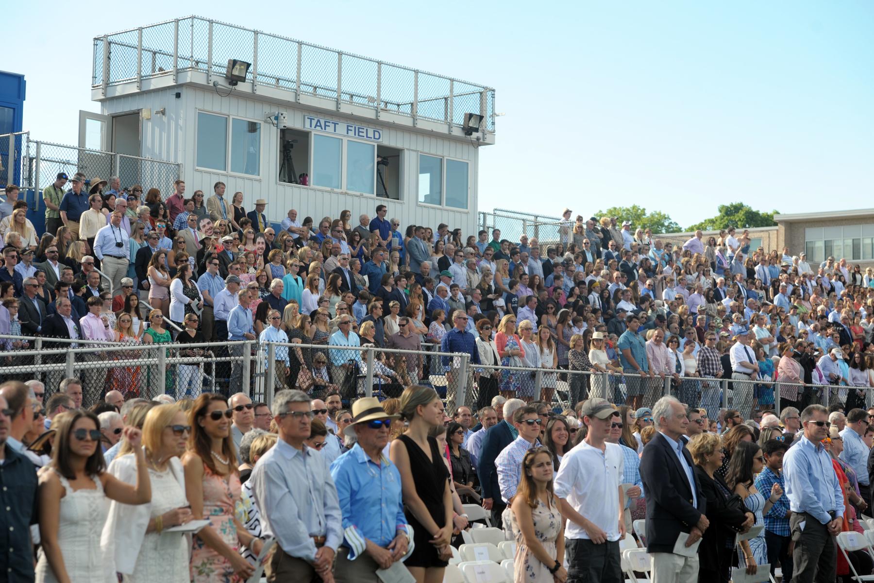 Fairfield Ludlowe High School Graduation