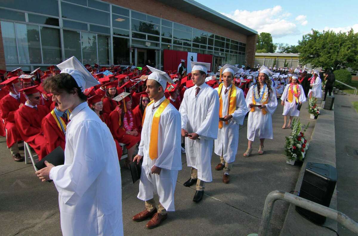Warde, Ludlowe graduates celebrate their next steps
