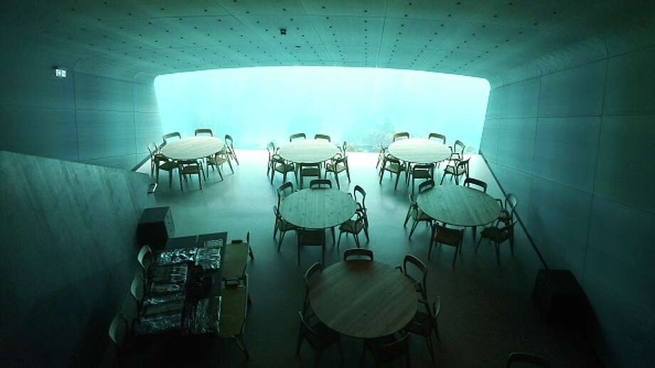Norway's underwater restaurant is finally open - Houston Chronicle