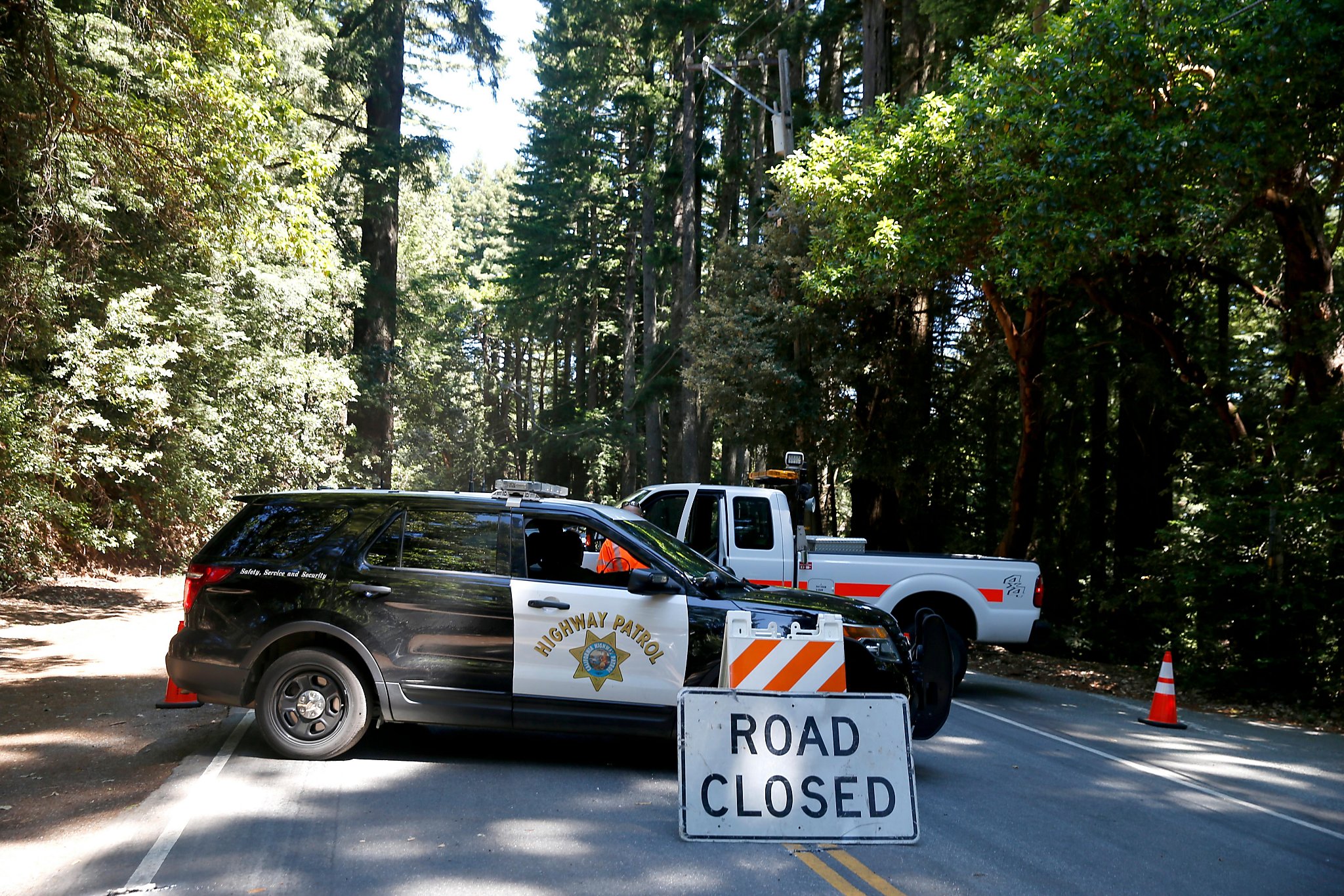 Investigating one fatal stabbing on a remote back road, police hear another