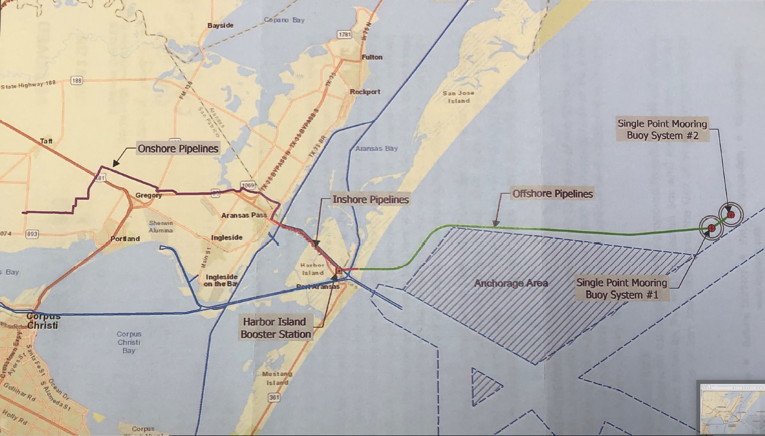 Phillips 66 seeks to build offshore crude oil export terminal near ...