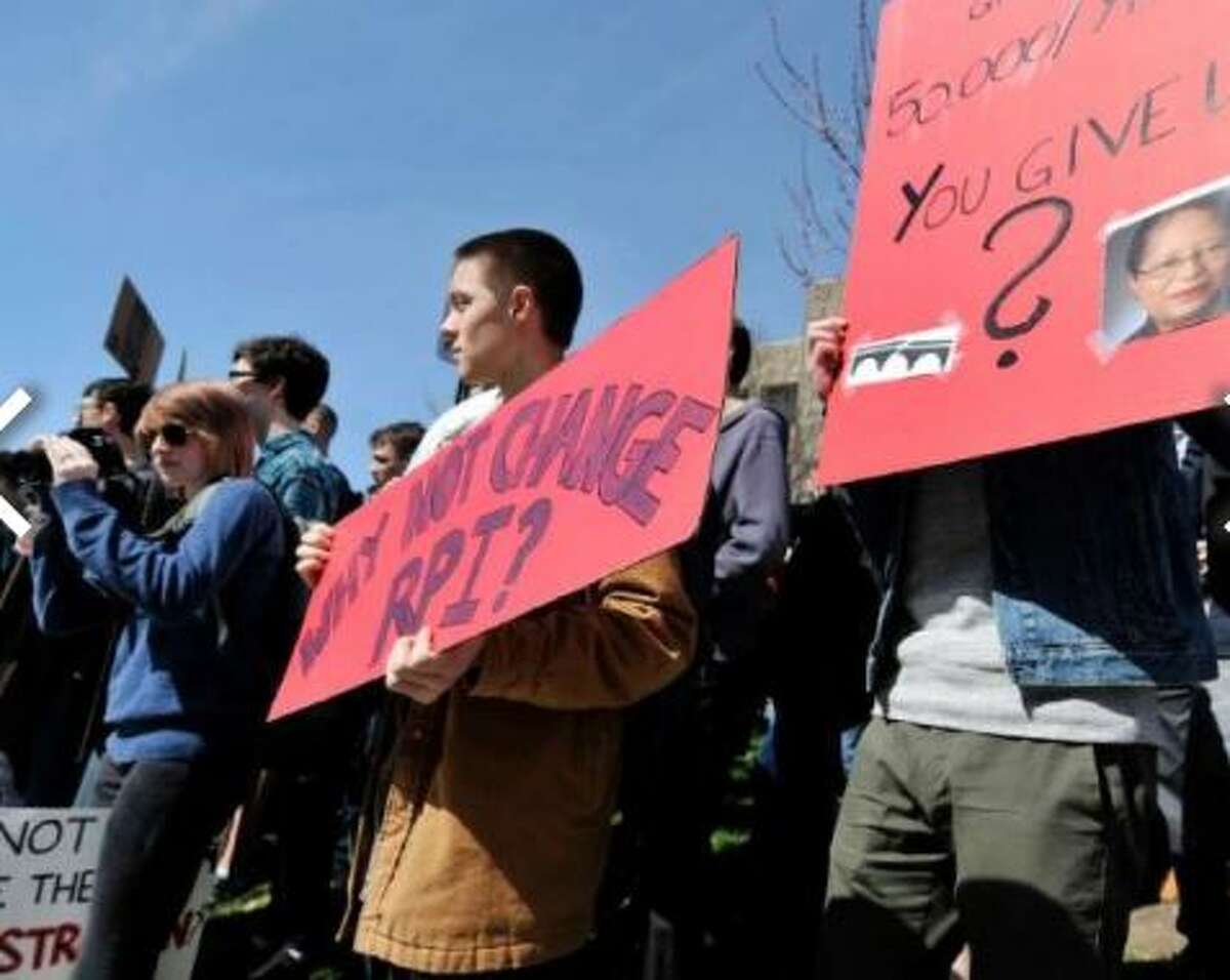 RPI student handbook revisions quell free speech, critics say