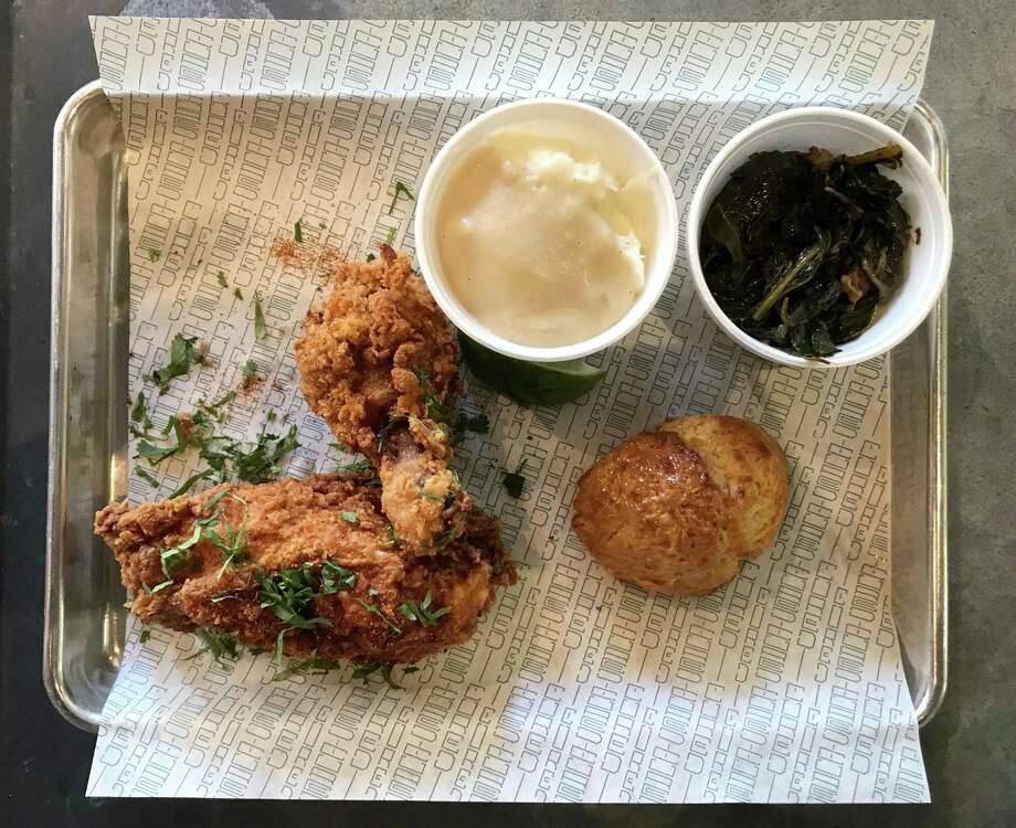 You must try Cured’s Friday fried chicken special at the Pearl - San ...