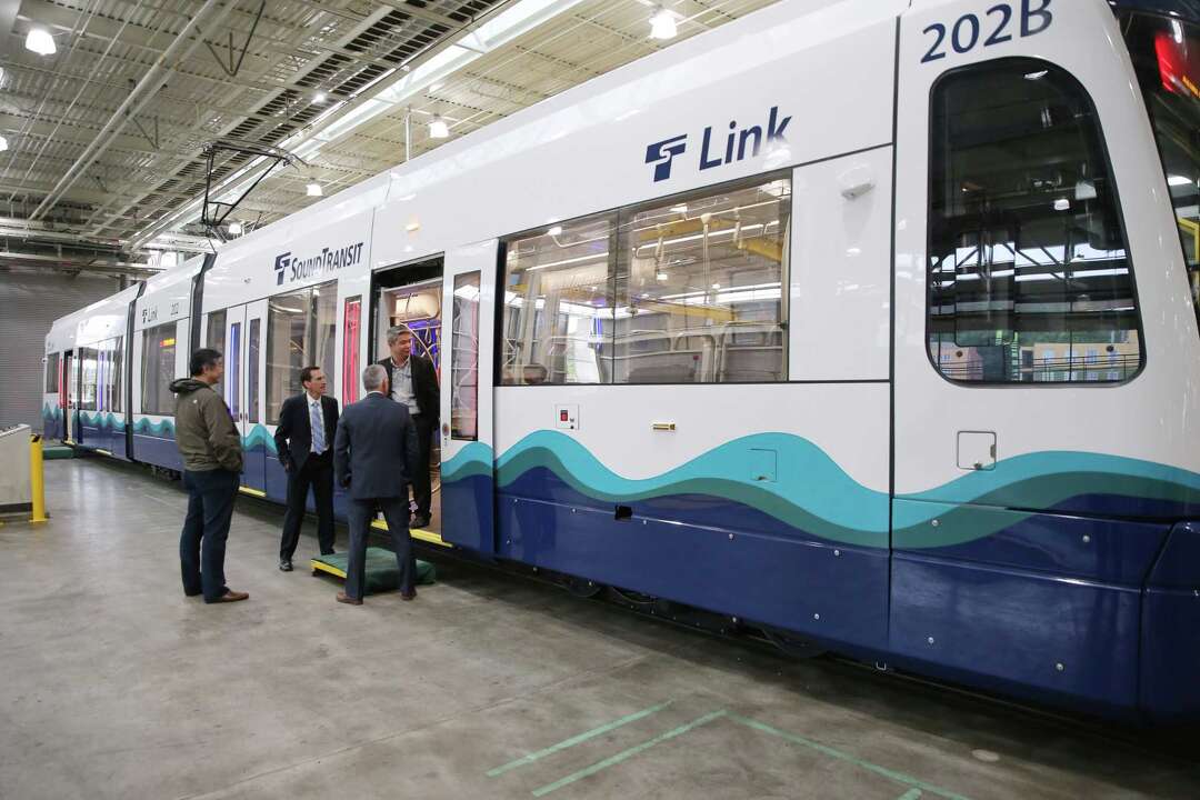 Sound Transit map shows expected opening dates of new light rail ...