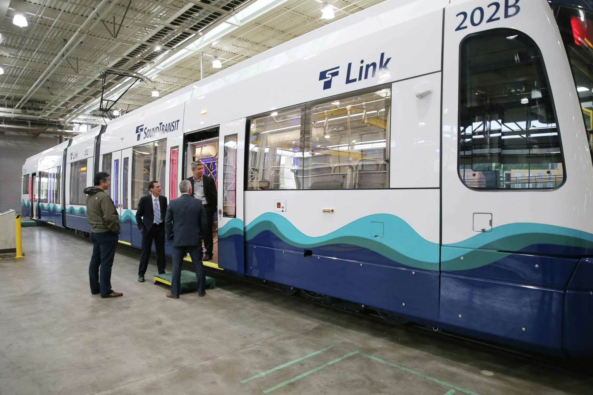 Sound Transit map shows expected opening dates of new light rail ...