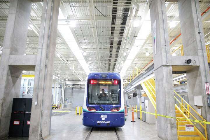 Sound Transit map shows expected opening dates of new light rail ...