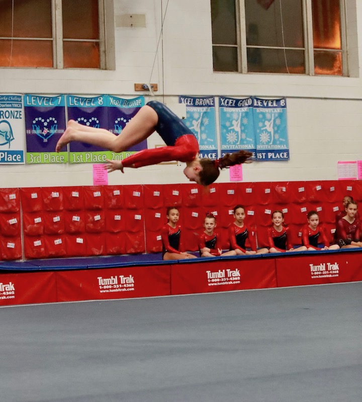 New Englands sees Y gymnasts back into the winning swing of things
