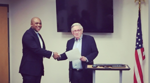 Officer Eric Holder joins the Darien Police Department