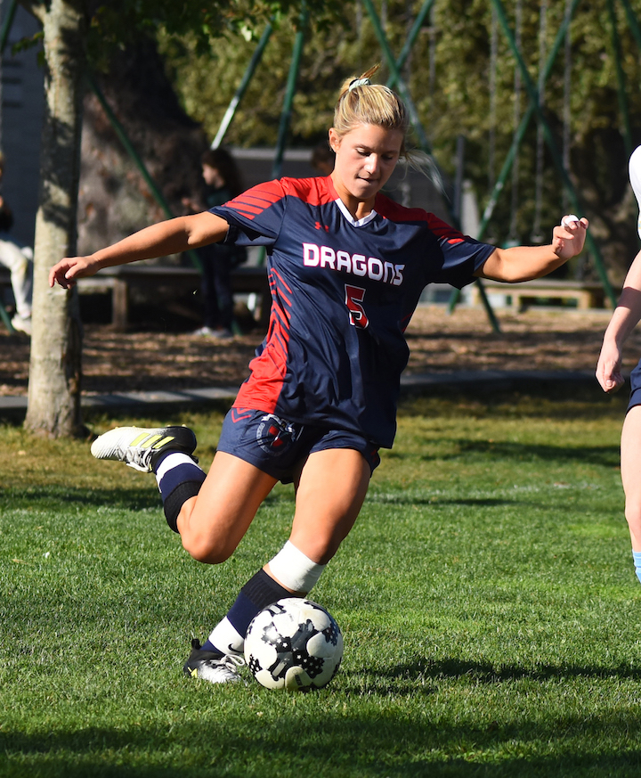 Dragons of Darien: Murphy scores lone goal