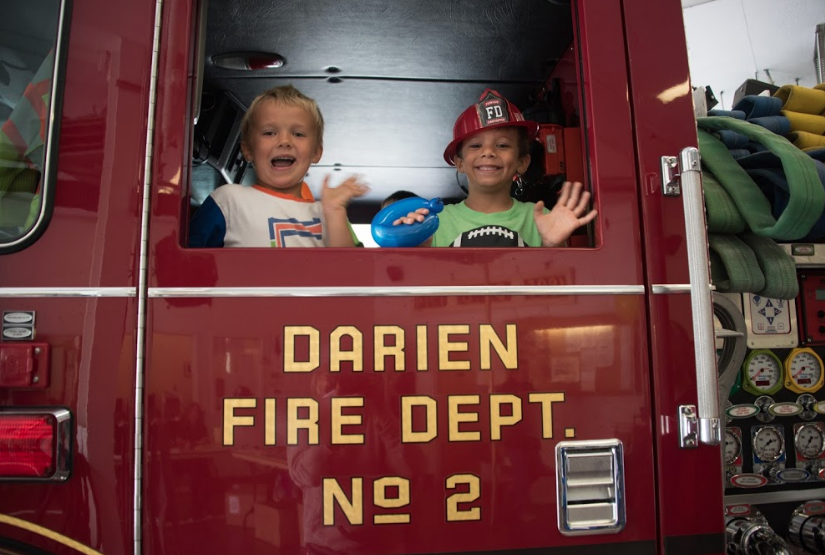 SLIDESHOW: Darien Fire Department holds community open house