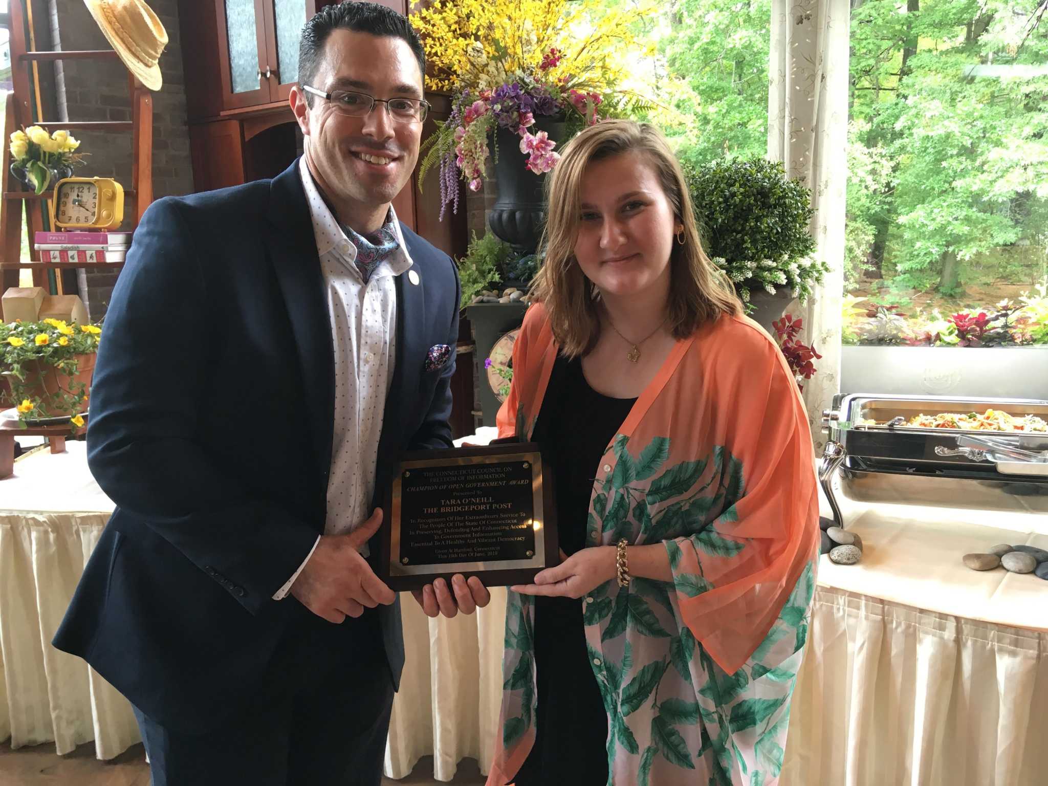 Hearst CT reporter named Champion of Open Government