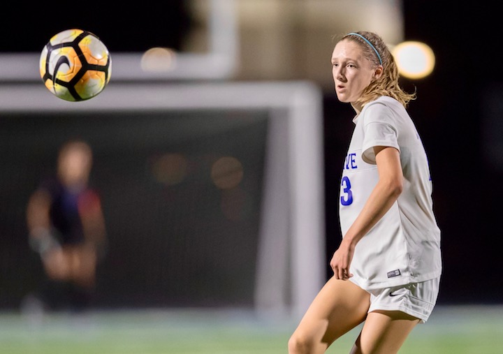 Freshman gives ’em hell, Harnisch burns the net