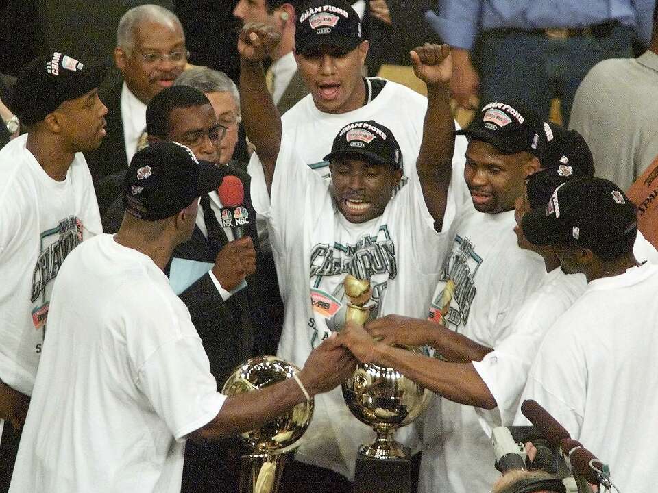 Spirit of ’99: An oral history of the Spurs’ first championship