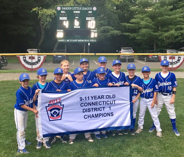 11U Wins District 1 title