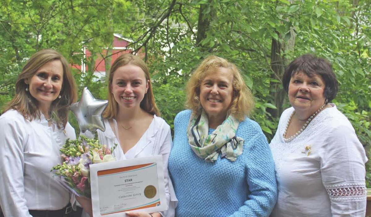 Darien High student Catherine Gorey receives STAR scholarship