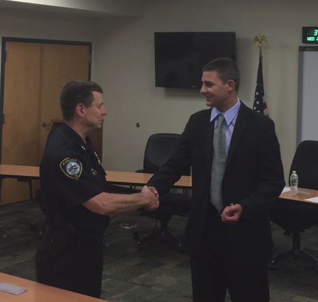 Darien Police welcome new officer