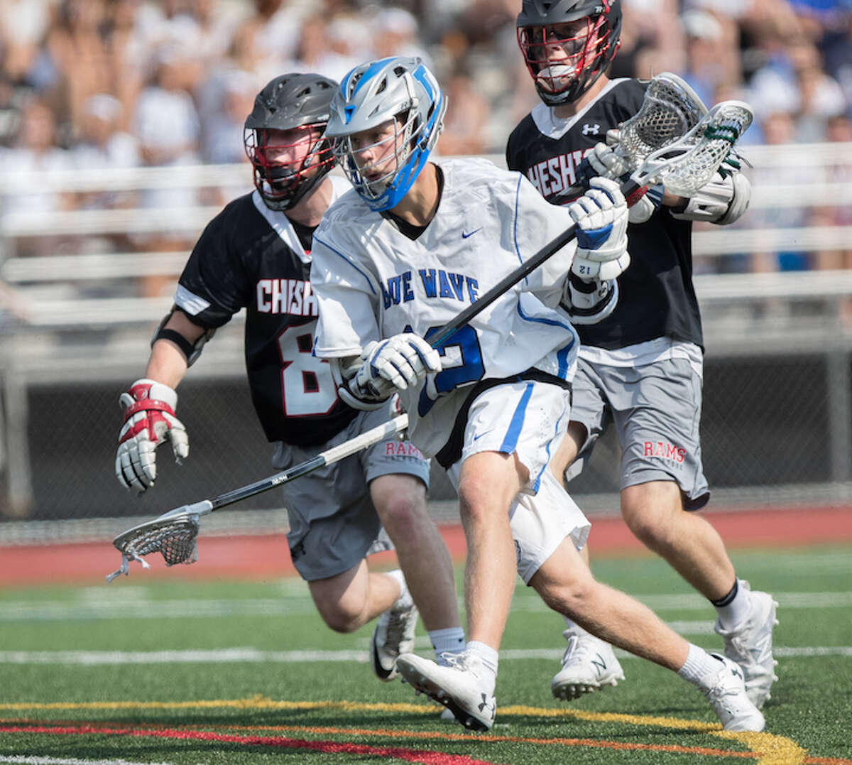 Player of the Year Lindley's bled blue ever since he was two