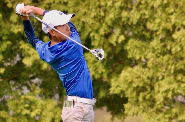 Gu low man, captain Bumgardner has key round as Darien goes 8-1