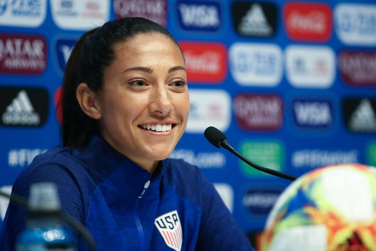 Stanford alum Christen Press isn’t dwelling on past miss against Sweden