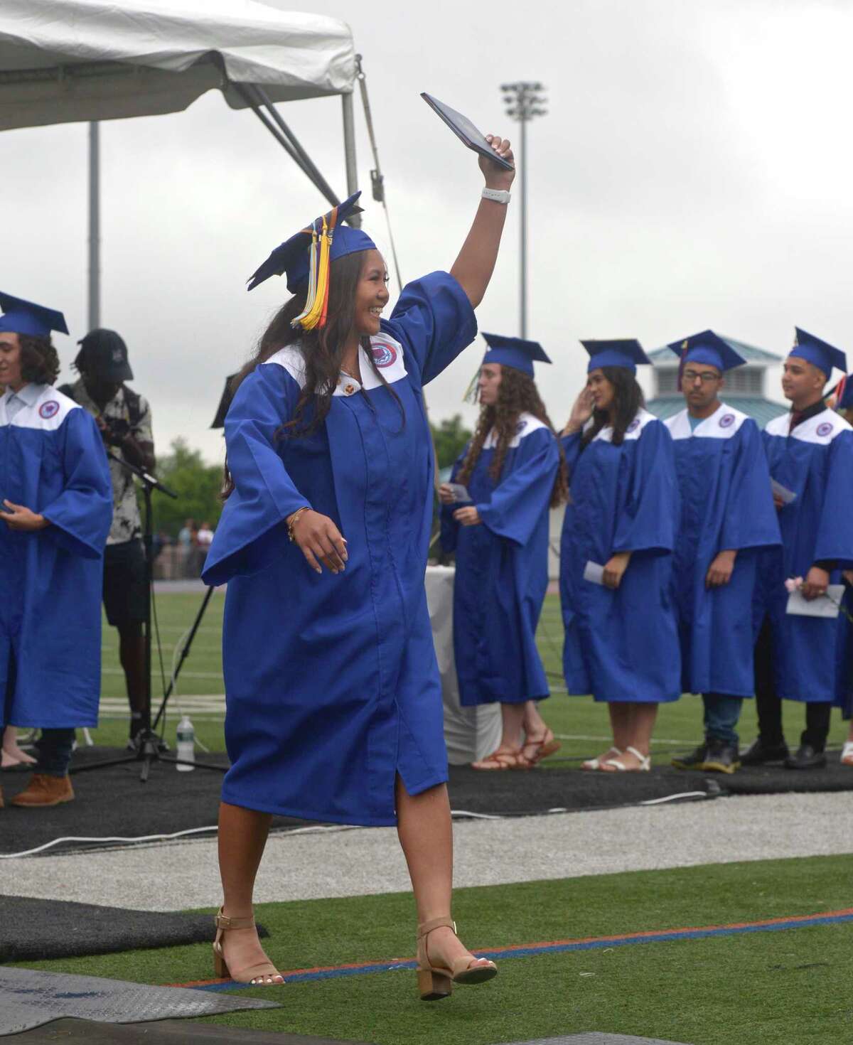 In Photos: Danbury High School graduation 2019