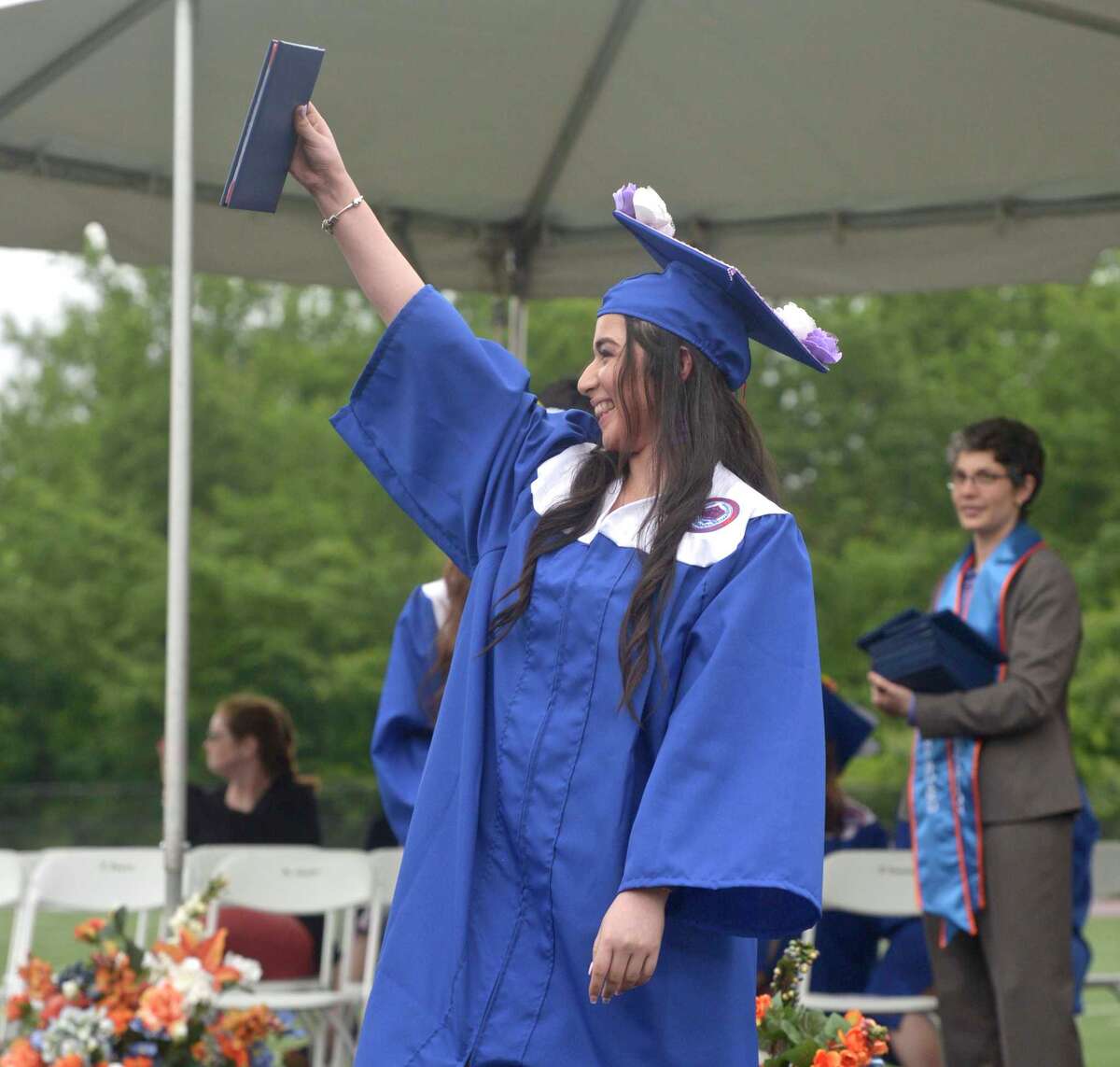 In Photos: Danbury High School graduation 2019