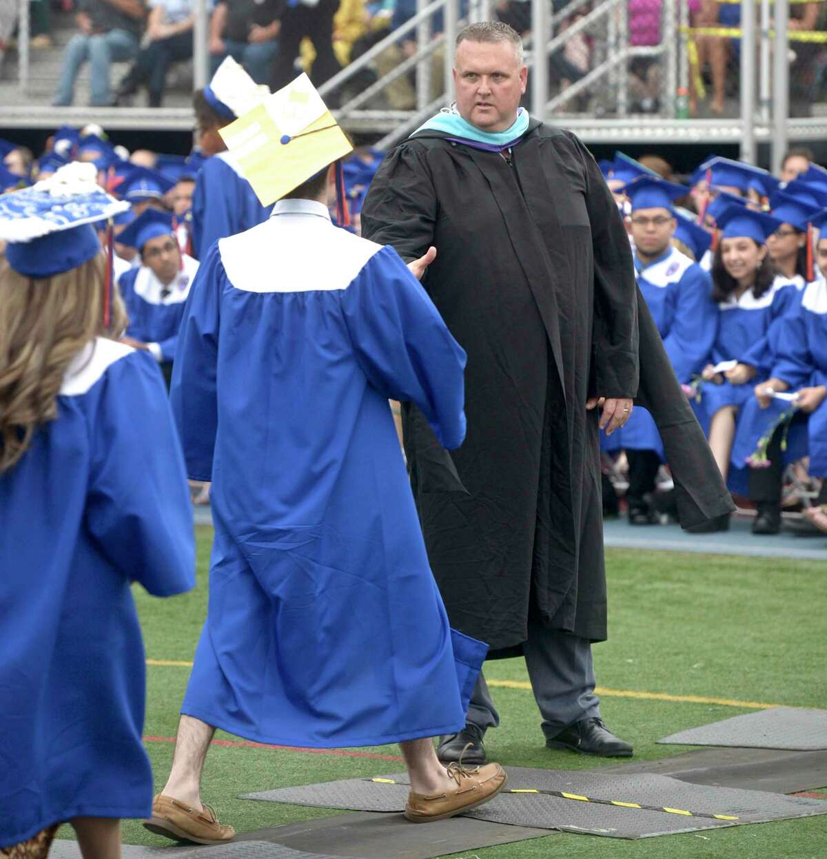In Photos: Danbury High School graduation 2019