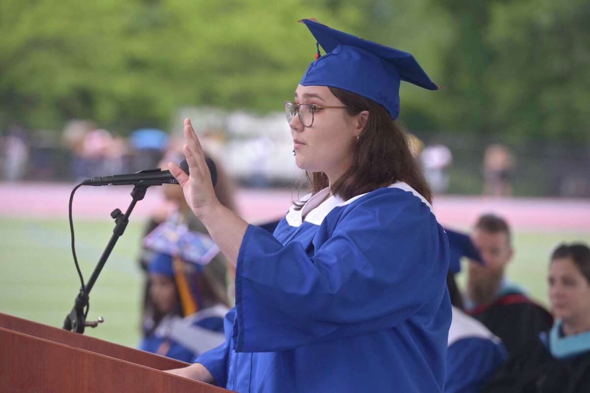 In Photos: Danbury High School graduation 2019