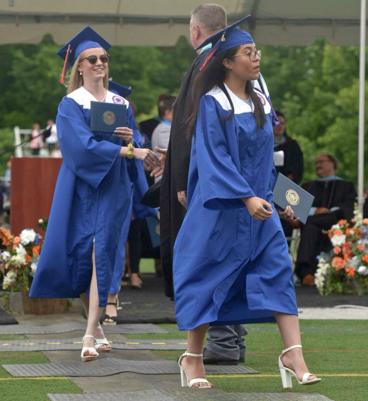 In Photos: Danbury High School graduation 2019