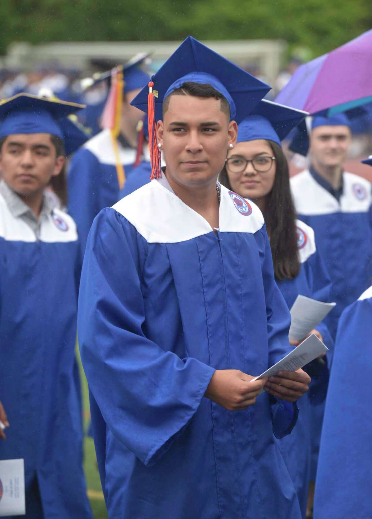 In Photos: Danbury High School graduation 2019