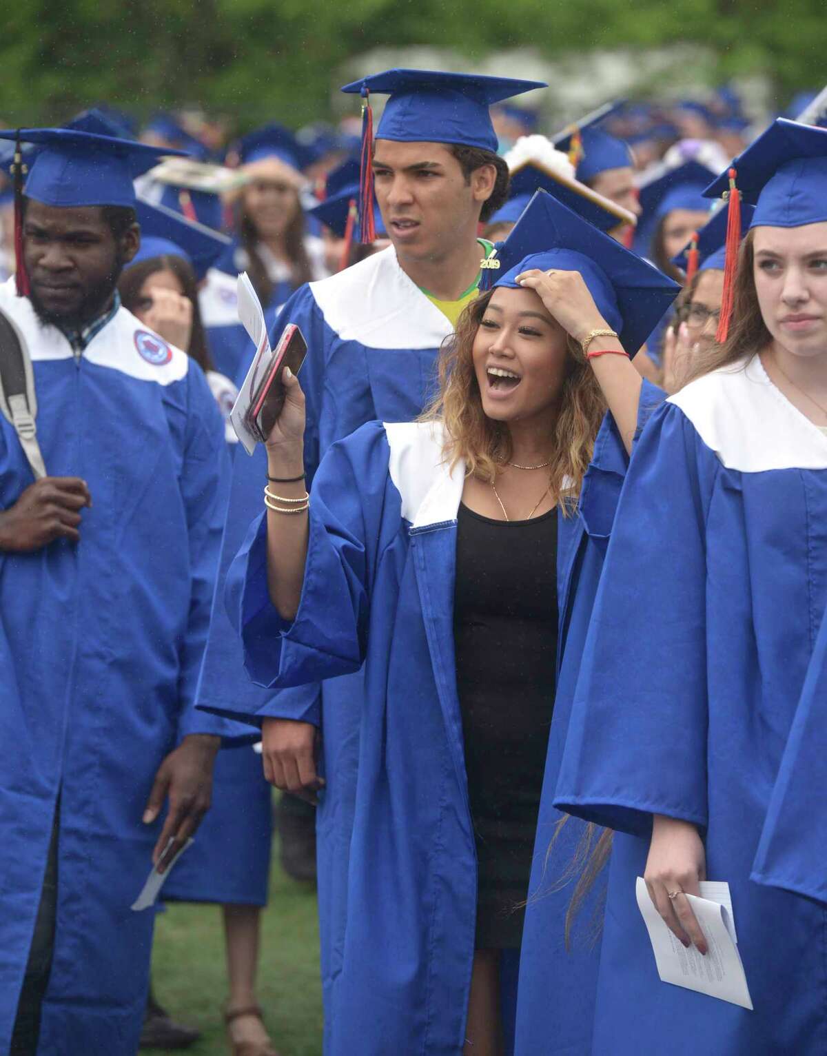 In Photos: Danbury High School graduation 2019