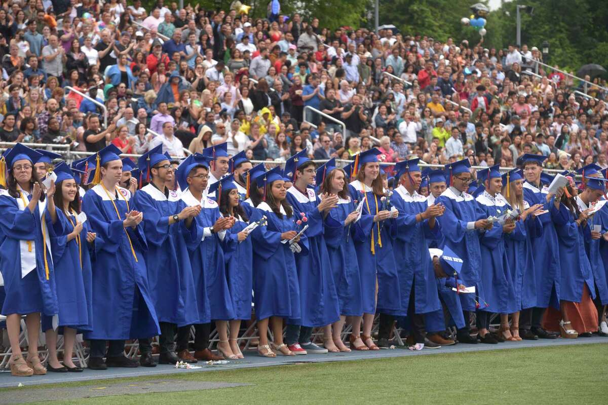 In Photos: Danbury High School graduation 2019