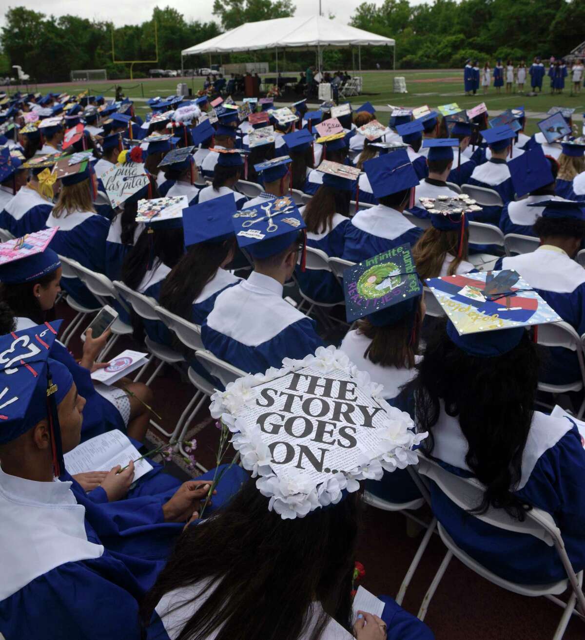 In Photos: Danbury High School graduation 2019