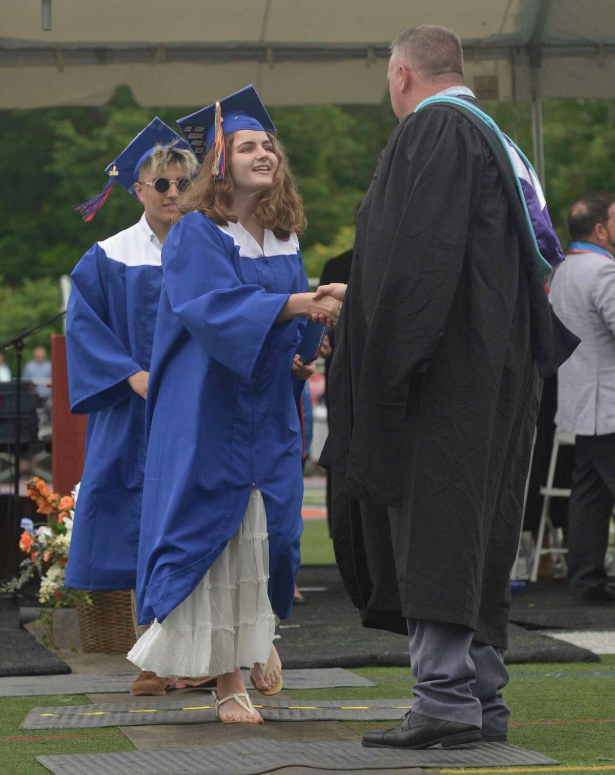 In Photos: Danbury High School graduation 2019