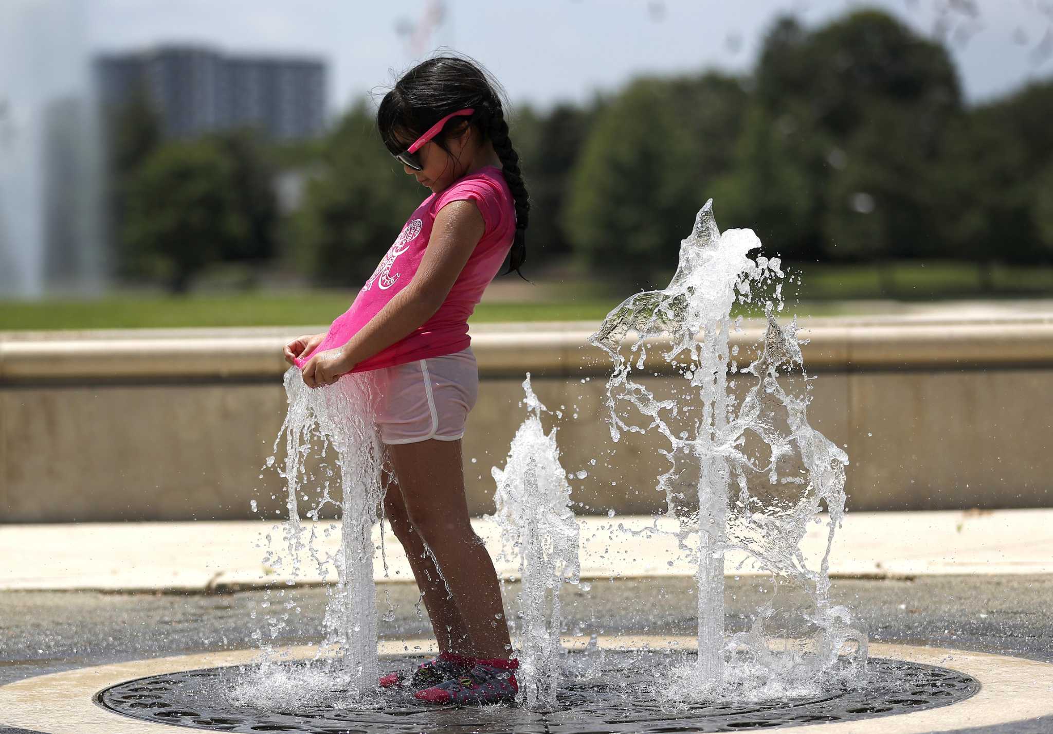 Officials urge caution, awareness during heat wave