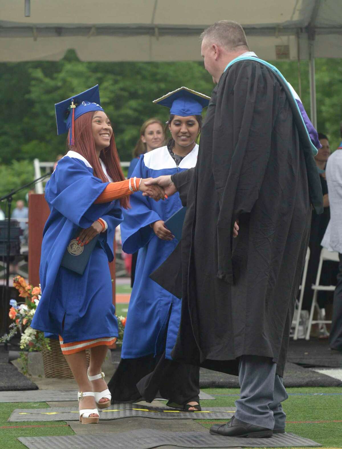 In Photos: Danbury High School graduation 2019