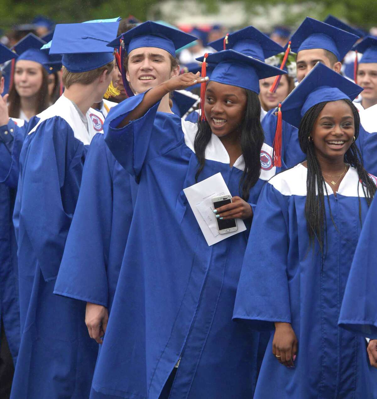 In Photos: Danbury High School graduation 2019