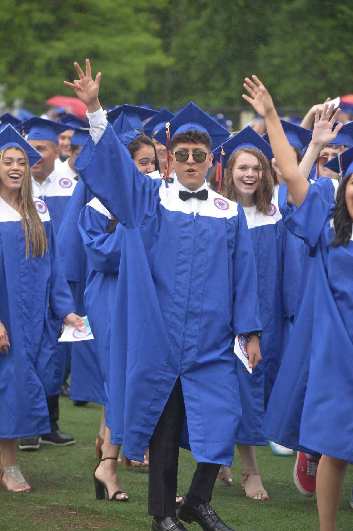 In Photos: Danbury High School graduation 2019