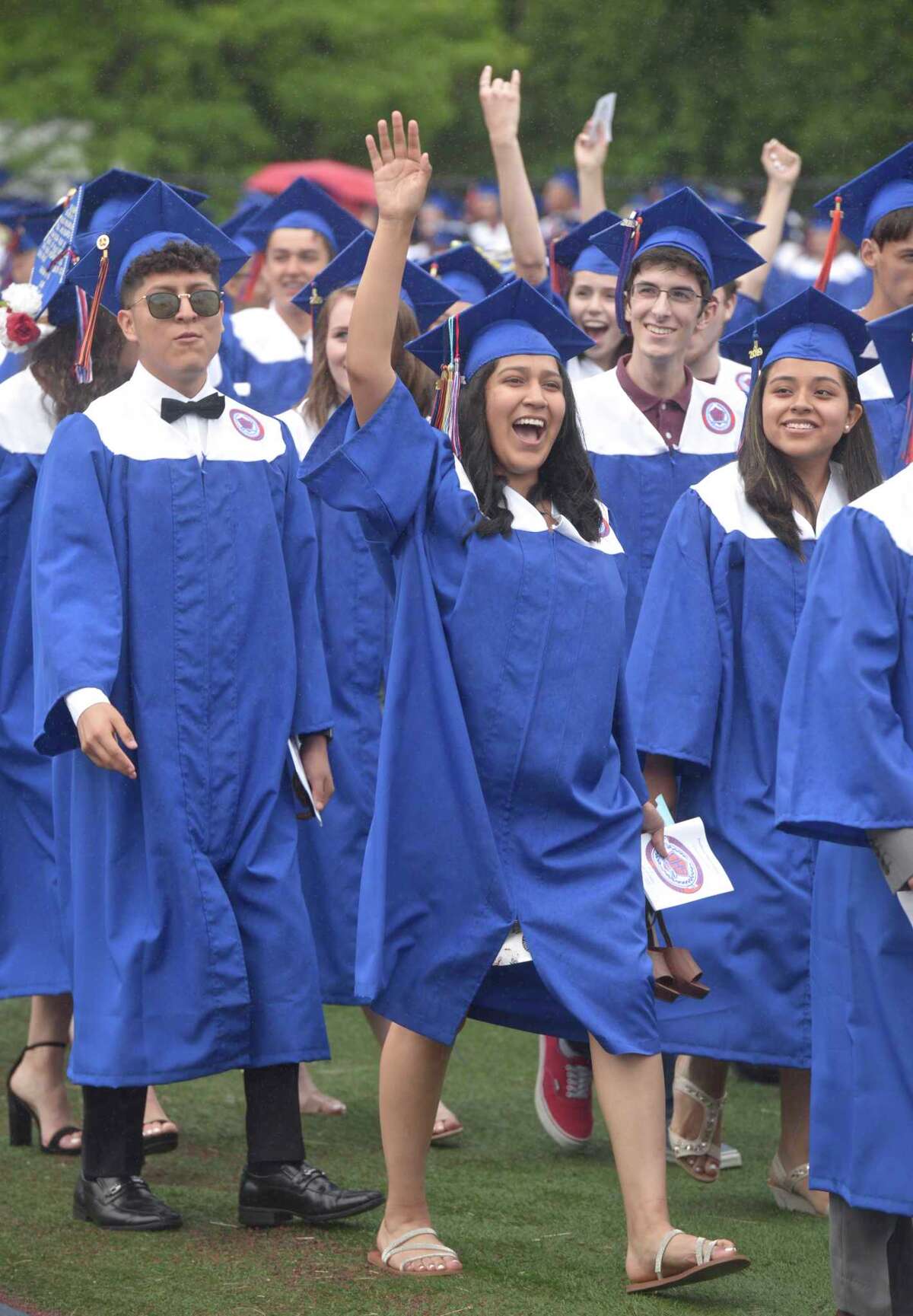In Photos: Danbury High School graduation 2019