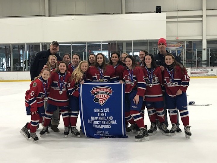History in the rink: Ice Cats 12U A win Tier 1