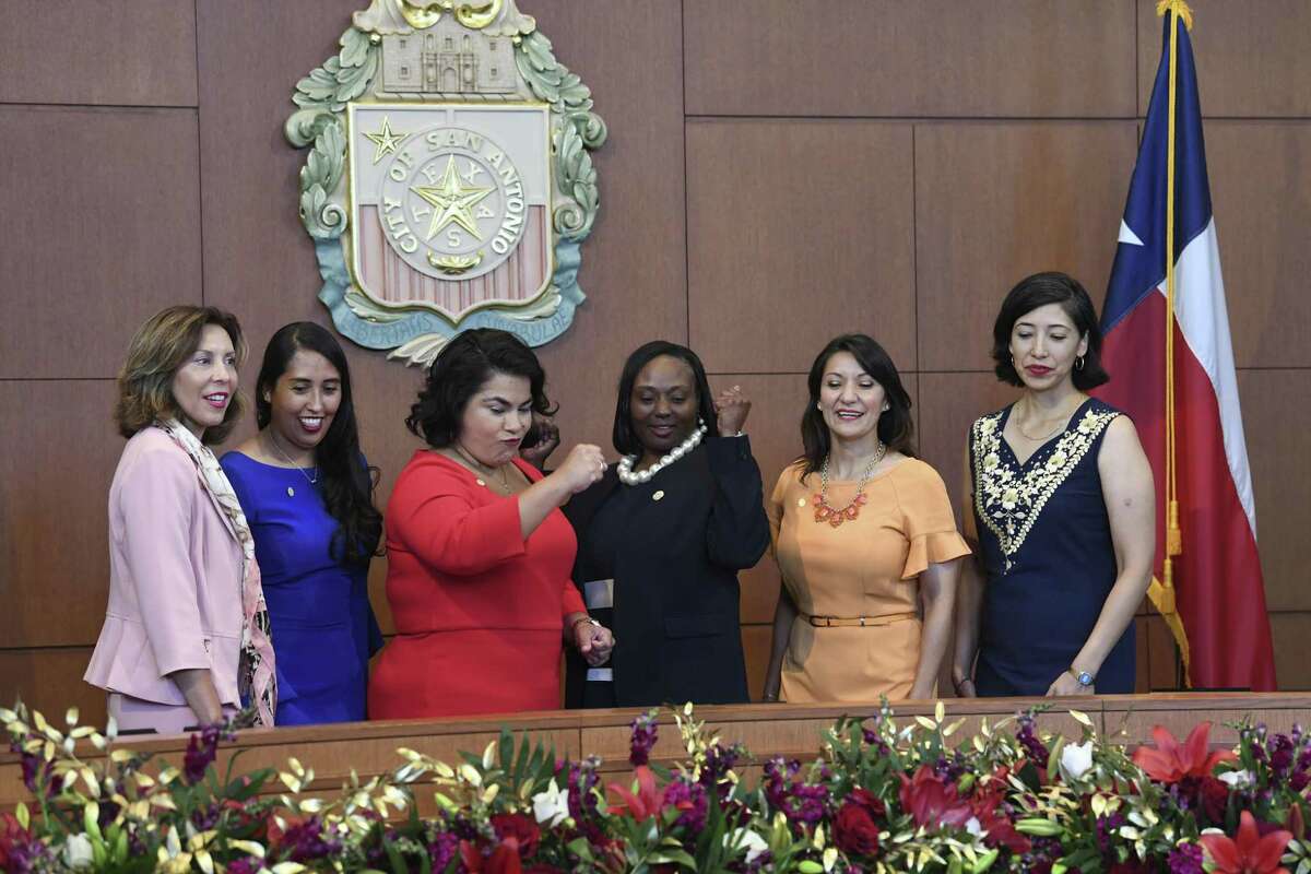 New San Antonio City Council — led by a majority of women — takes the dais