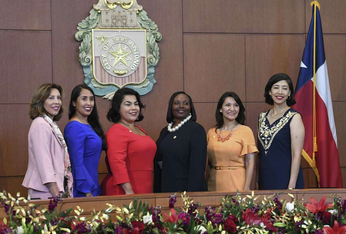New San Antonio City Council — led by a majority of women — takes the dais