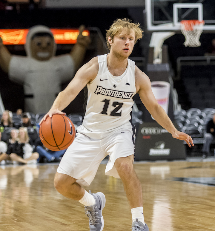 Friars’ Woodring about showing up, not showing off