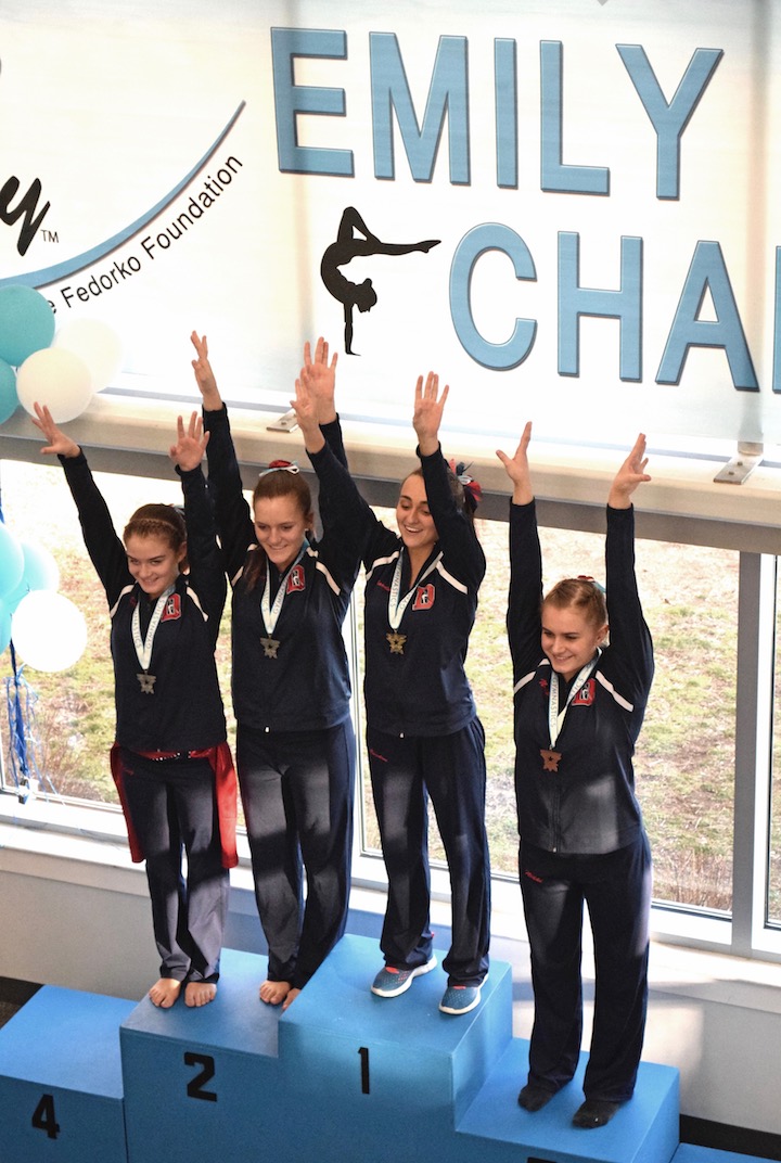 Darien YMCA hosts Emily Fedorko Challenge