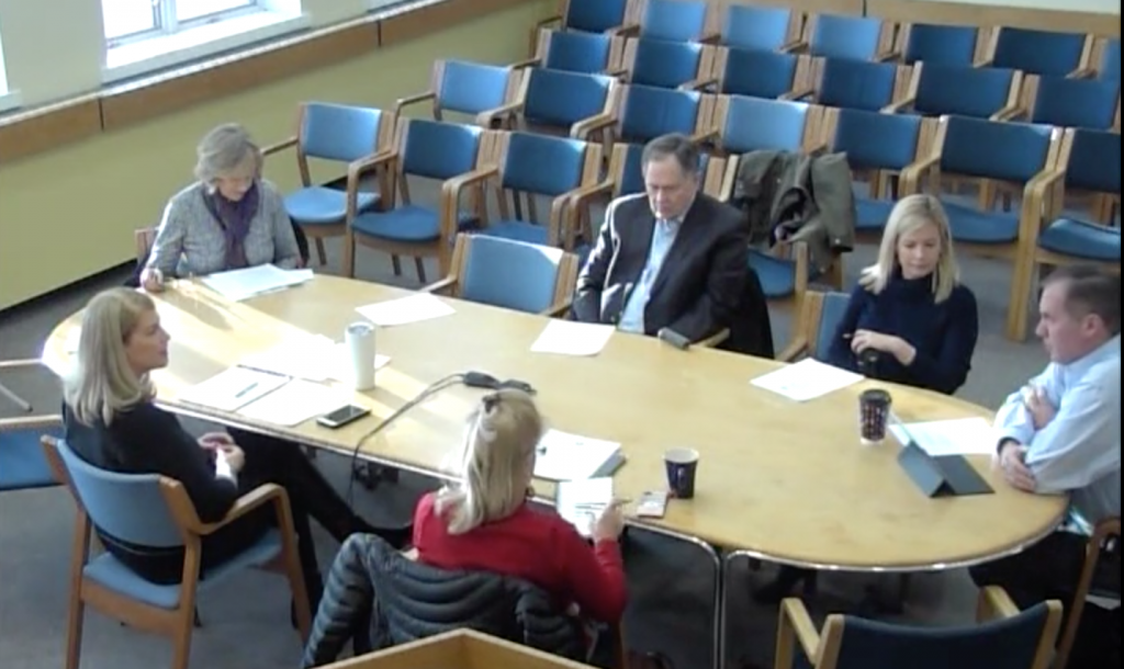 State of the Town: Town leaders discuss special ed remarks