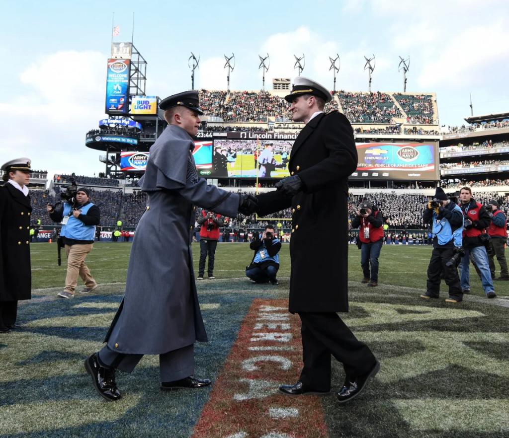 Darien's Ian Burgoyne receives high honors at the Naval Academy — on ...