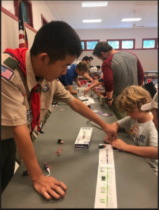 Teens practice their STEM skills through interactive program