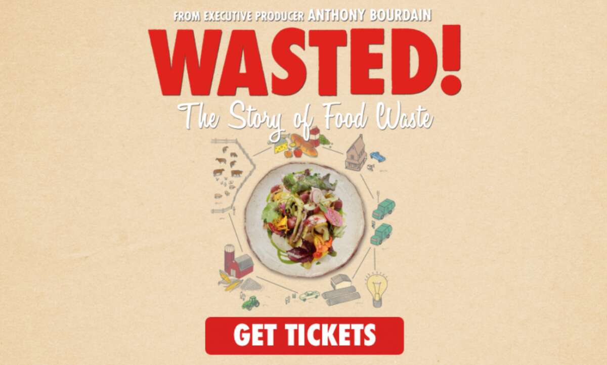 Wasted: Food waste movie coming to Darien Library Wednesday night